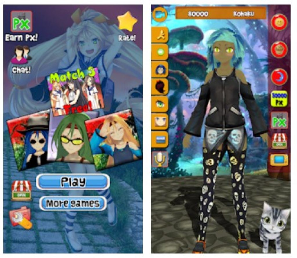 11 Best Virtual Girlfriend Apps for iOS & Android | Freeappsforme ...