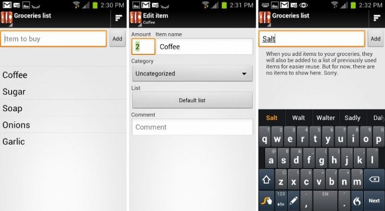 12 Best Grocery List App for Android | Freeappsforme - Free apps for ...