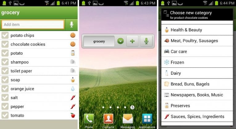 12 Best Grocery List App for Android | Freeappsforme - Free apps for ...