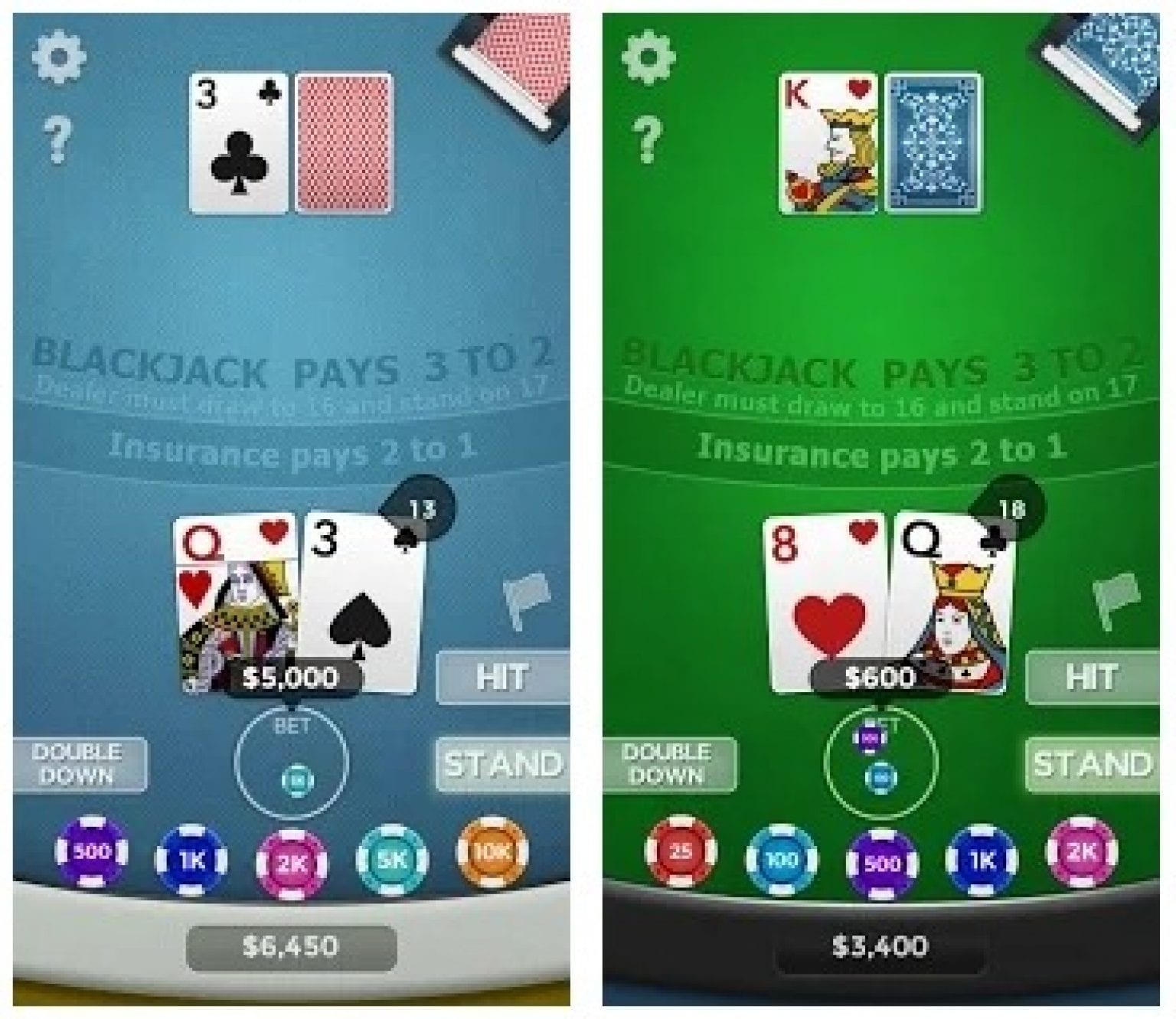 10 Best Blackjack apps for Android & iOS | Free apps for Android and iOS