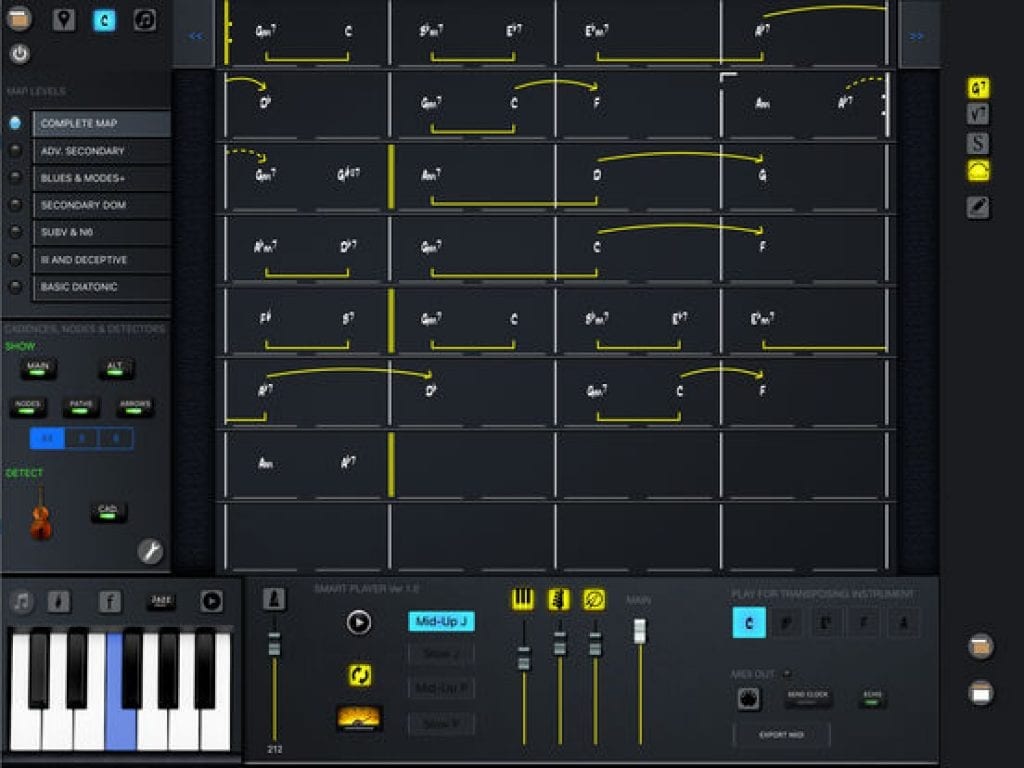 Mapping Tonal Harmony Pro app review | Freeappsforme - Free apps for ...