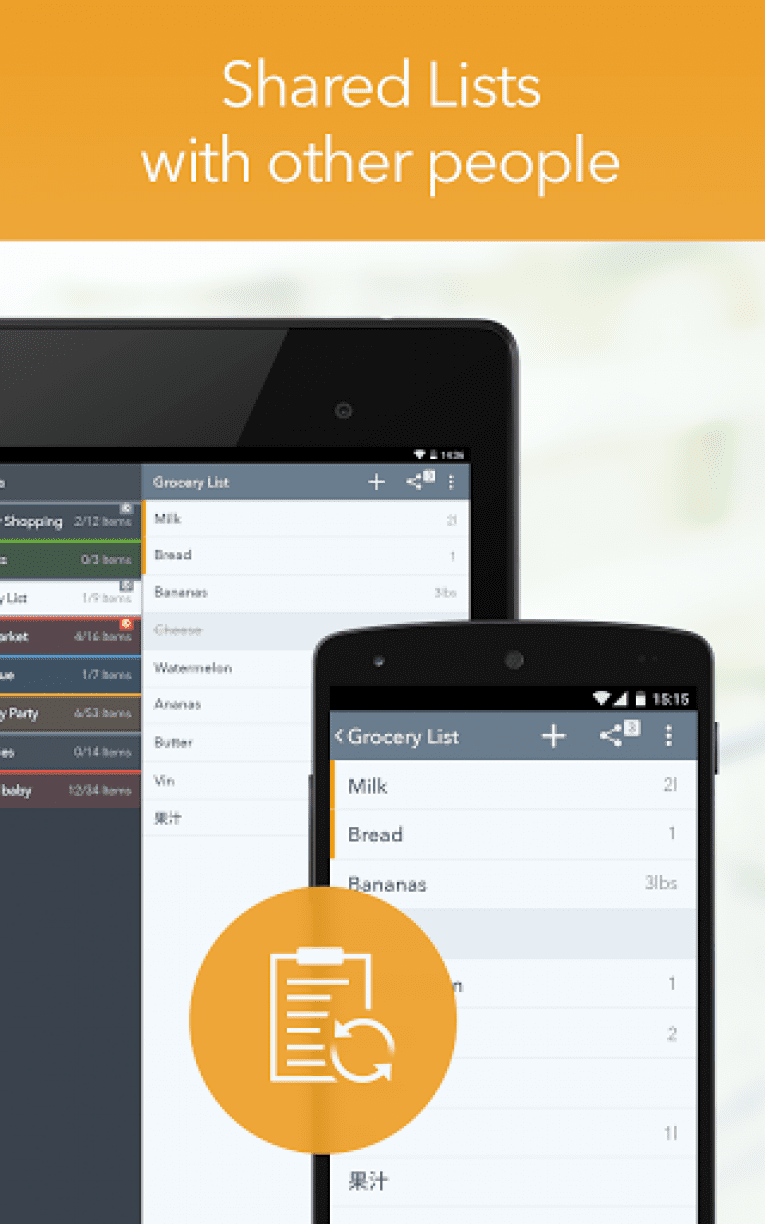 12 Best Grocery List App for Android | Freeappsforme - Free apps for ...