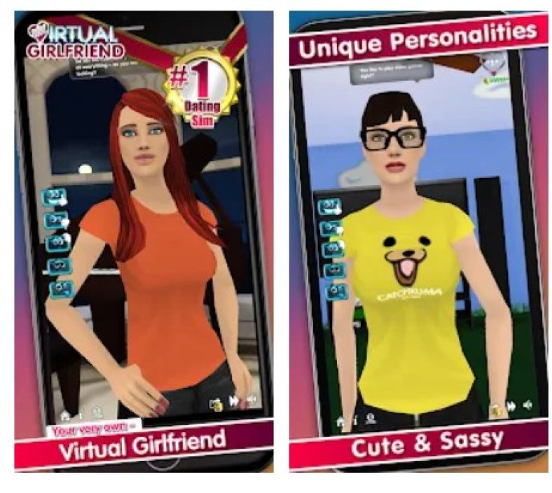 10 Best Virtual Girlfriend Apps for iOS & Android | Free apps for ...