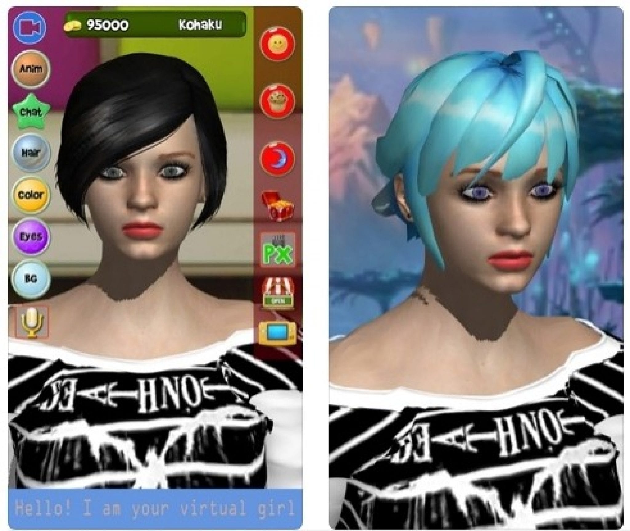 11 Best Virtual Girlfriend Apps for iOS & Android | Freeappsforme ...