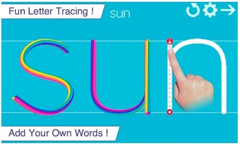 12 Best letter tracing apps for Android & iOS | Free apps for Android ...