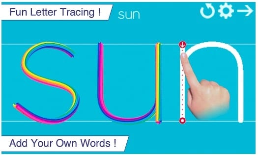 12 Best letter tracing apps for Android & iOS | Free apps for Android ...
