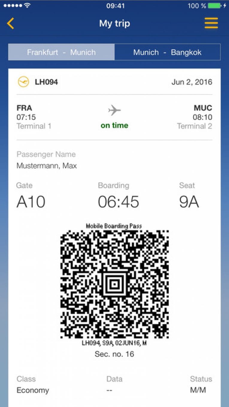 18 Best airline apps for iOS & Android | Free apps for Android and iOS