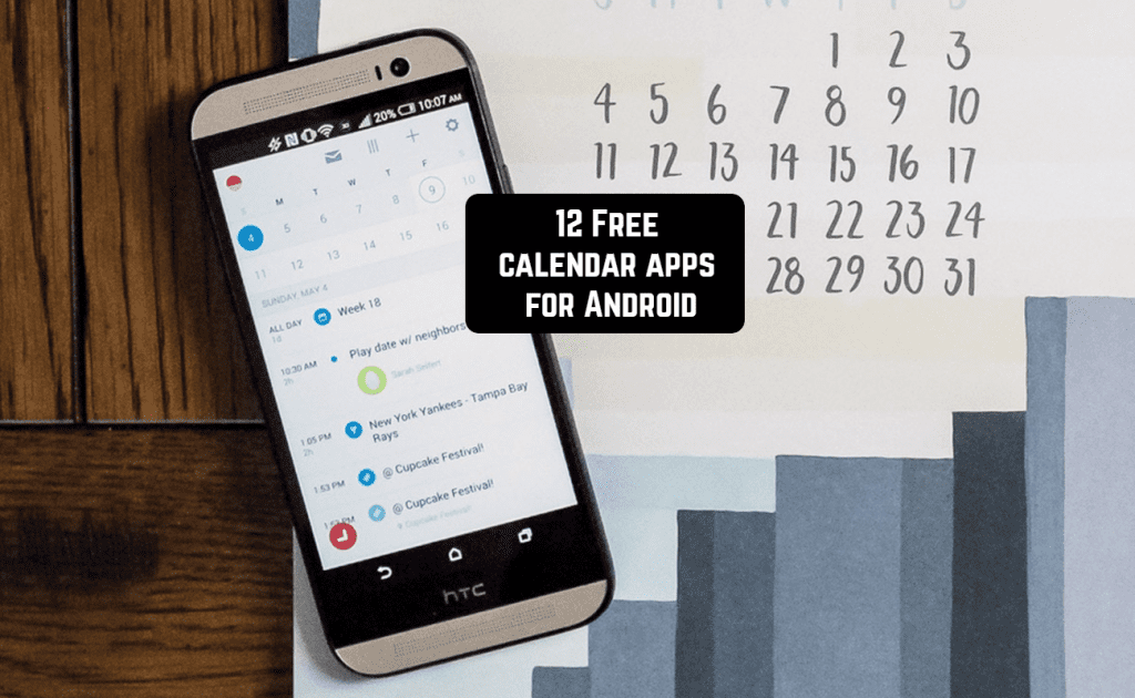 12 Free calendar apps for Android | Freeappsforme - Free apps for ...