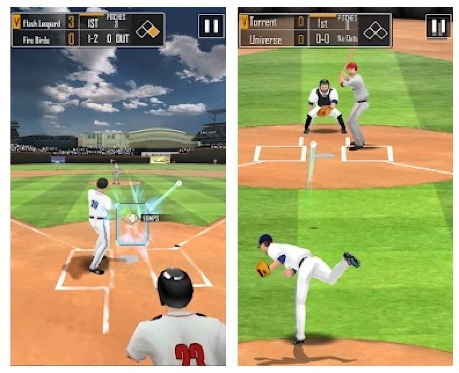 12 Best Baseball Game Apps For Ios And Android Freeappsforme Free Apps For Android And Ios 9165