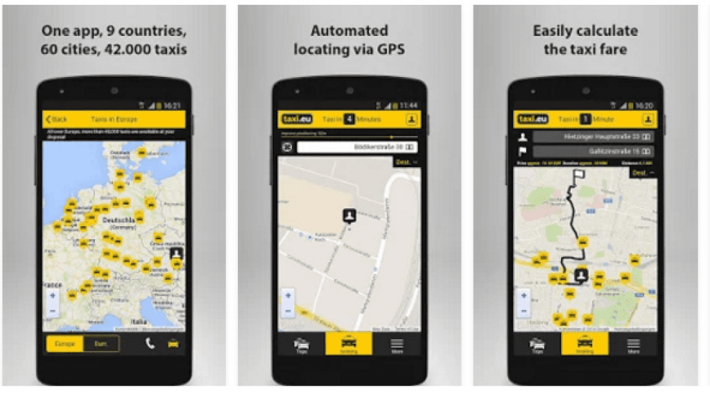 7 Best Apps for Taxi Drivers (Android & iOS) | Freeappsforme - Free ...