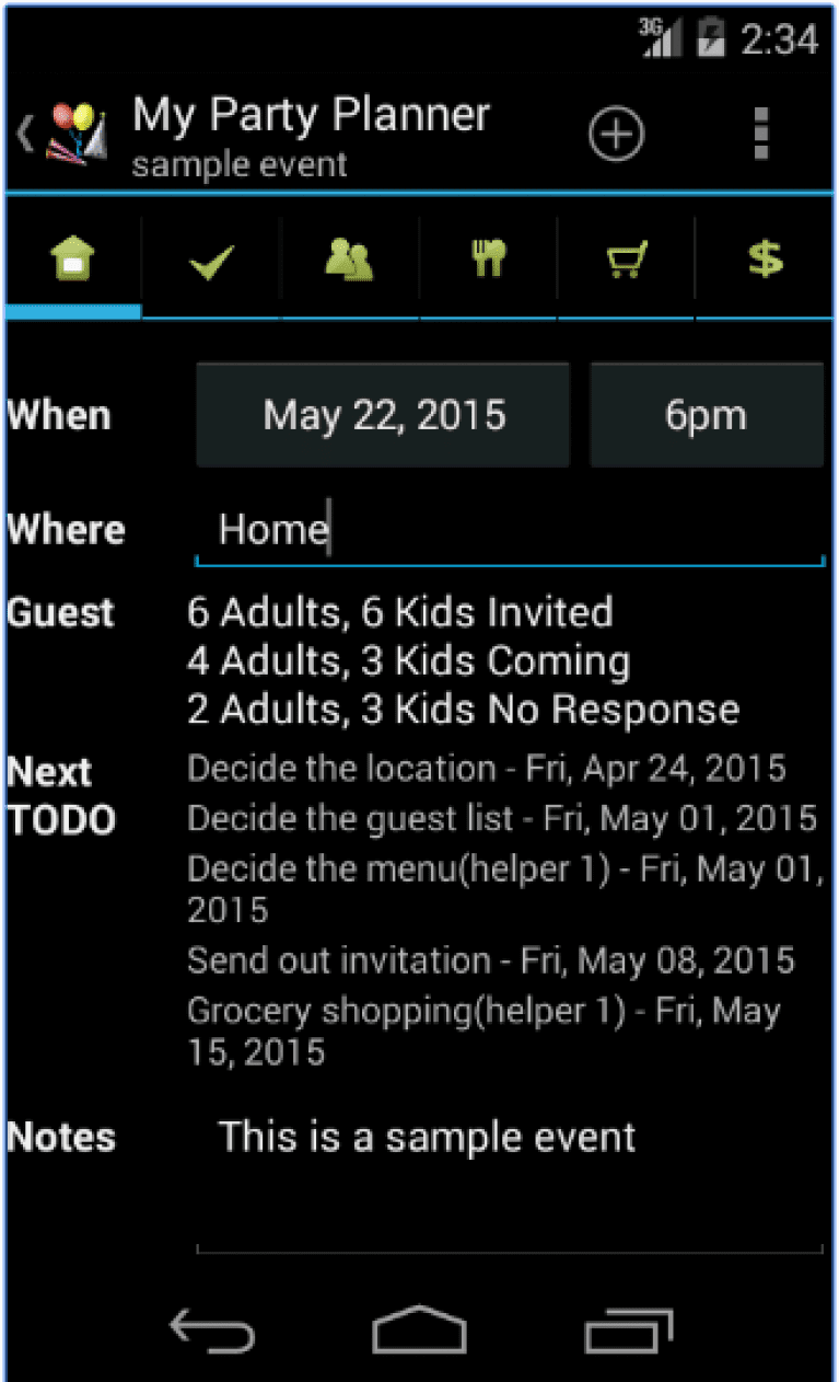 11 Best Party Planner Apps for Android & iOS | Freeappsforme - Free ...