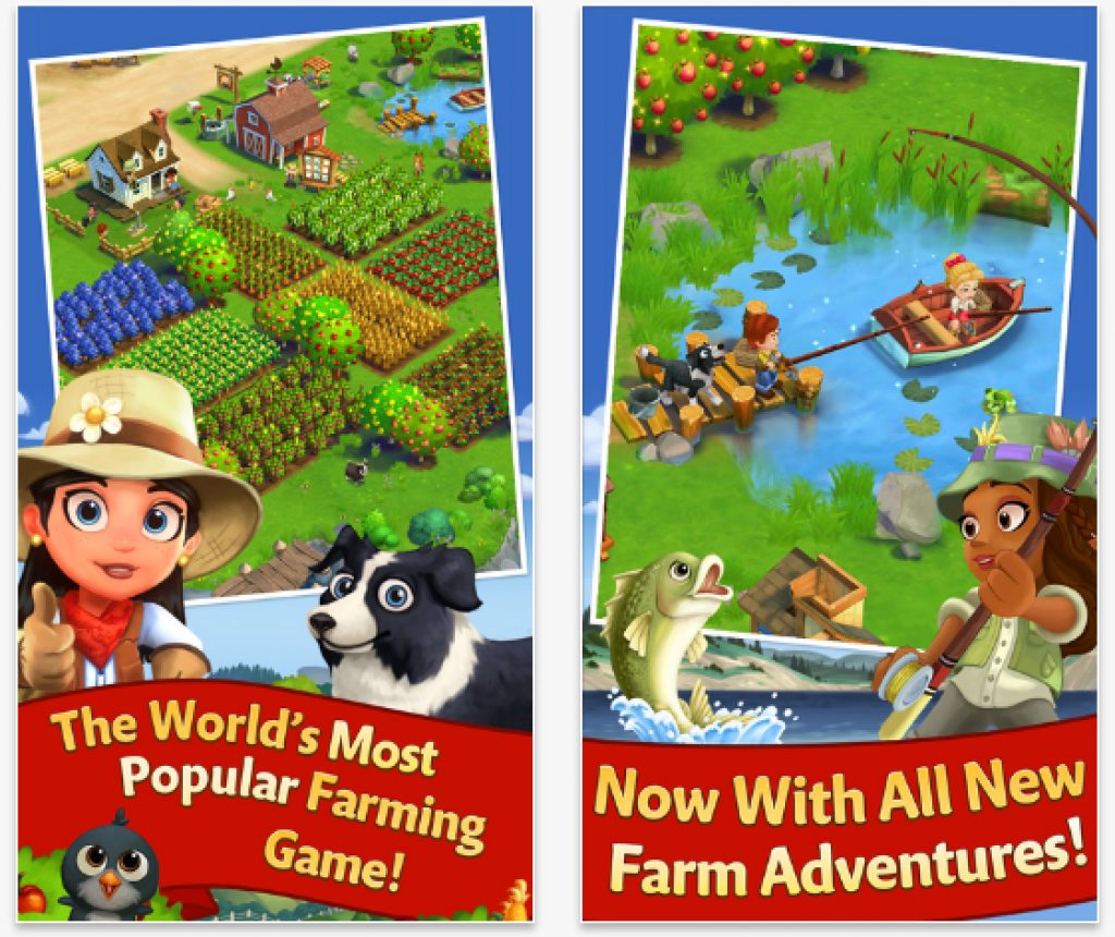 21 Best Farm Game Apps in 2017 for Android & iOS | Freeappsforme - Free ...