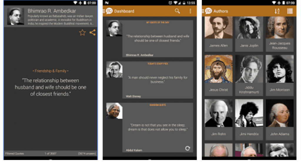 22 Quote Apps for Android & iOS | Free apps for Android and iOS