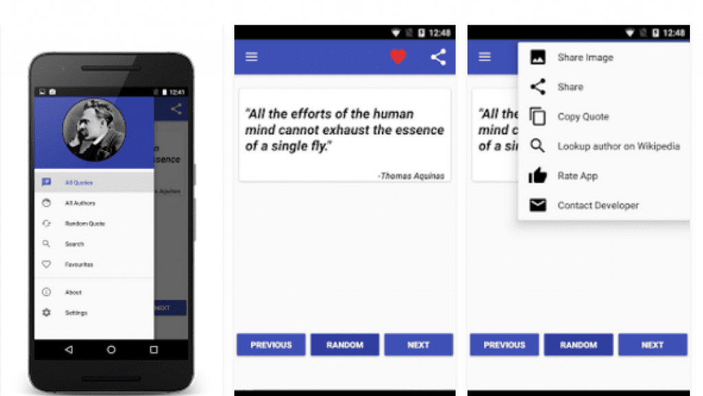22 Quote Apps for Android & iOS | Free apps for Android and iOS