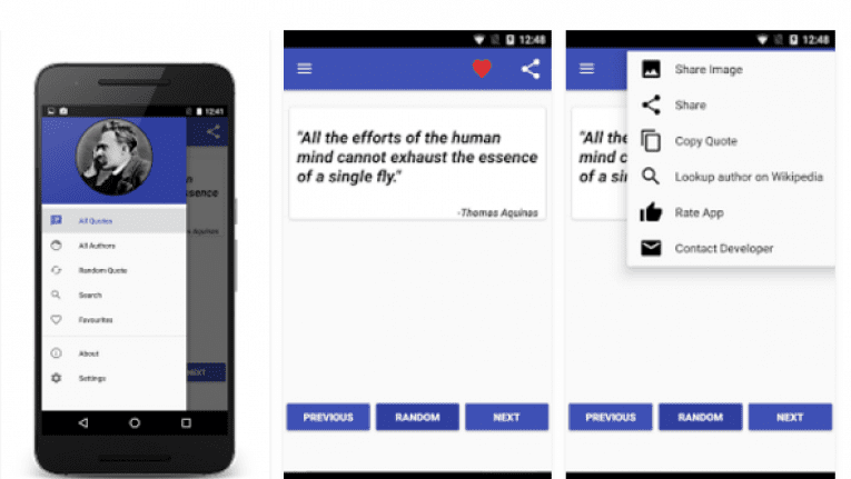 22 Quote Apps for Android & iOS | Free apps for Android and iOS