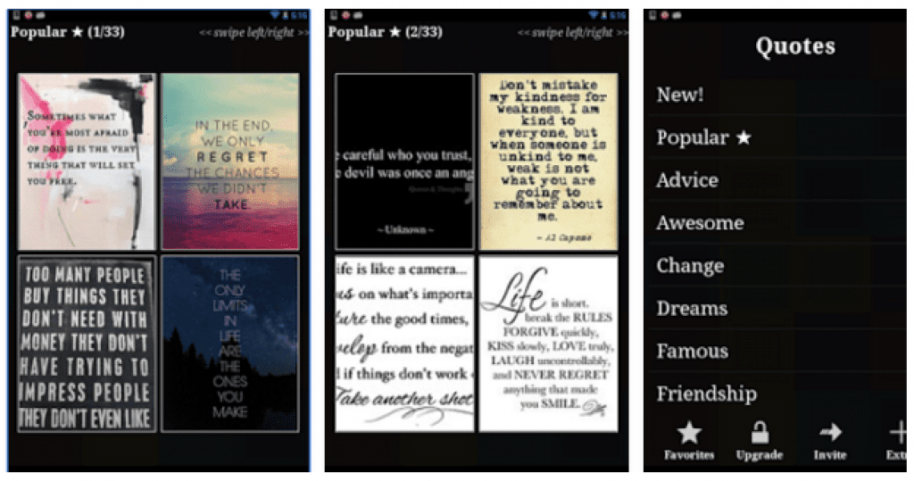 22 Quote Apps for Android & iOS | Free apps for Android and iOS