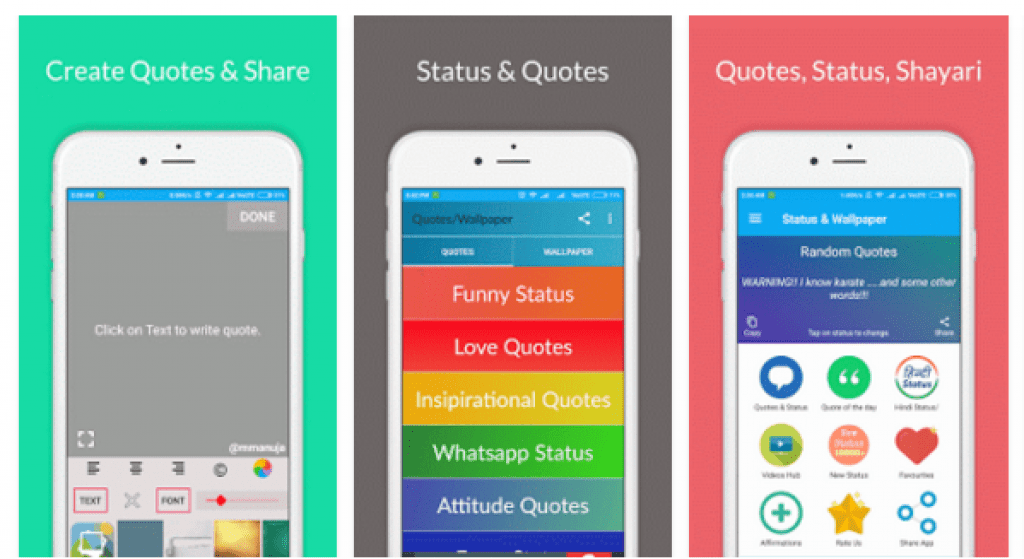 22 Quote Apps for Android & iOS | Free apps for Android and iOS