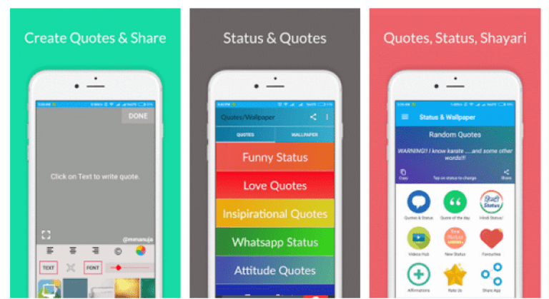 22 Quote Apps for Android & iOS | Free apps for Android and iOS