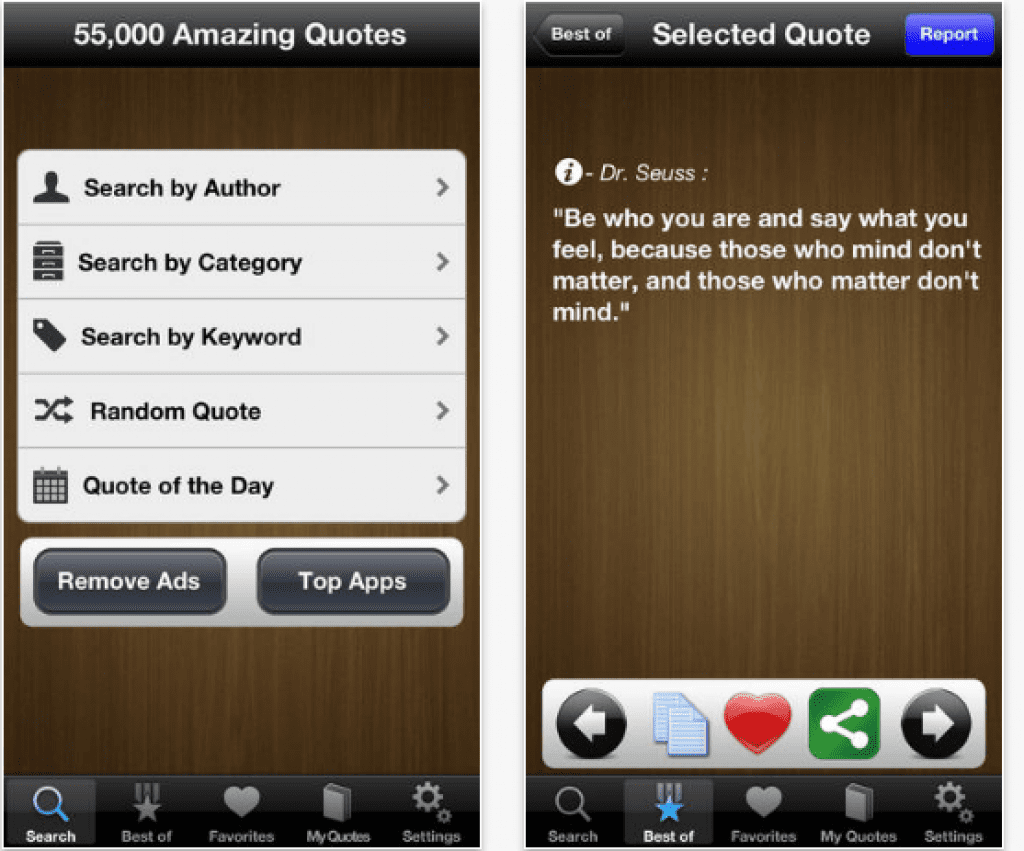 22 Quote Apps for Android & iOS | Free apps for Android and iOS