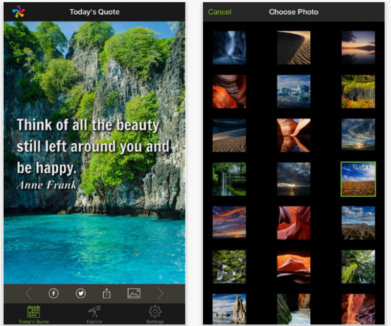22 Quote Apps for Android & iOS | Free apps for Android and iOS