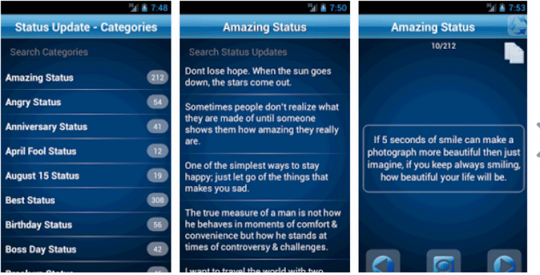 22 Quote Apps for Android & iOS | Free apps for Android and iOS