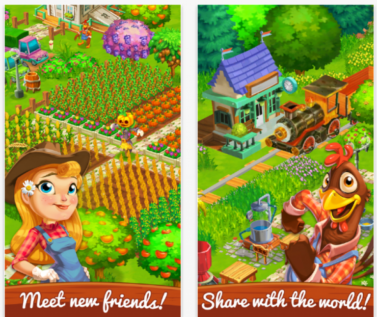 21 Best Farm Game Apps in 2017 for Android & iOS | Freeappsforme - Free ...