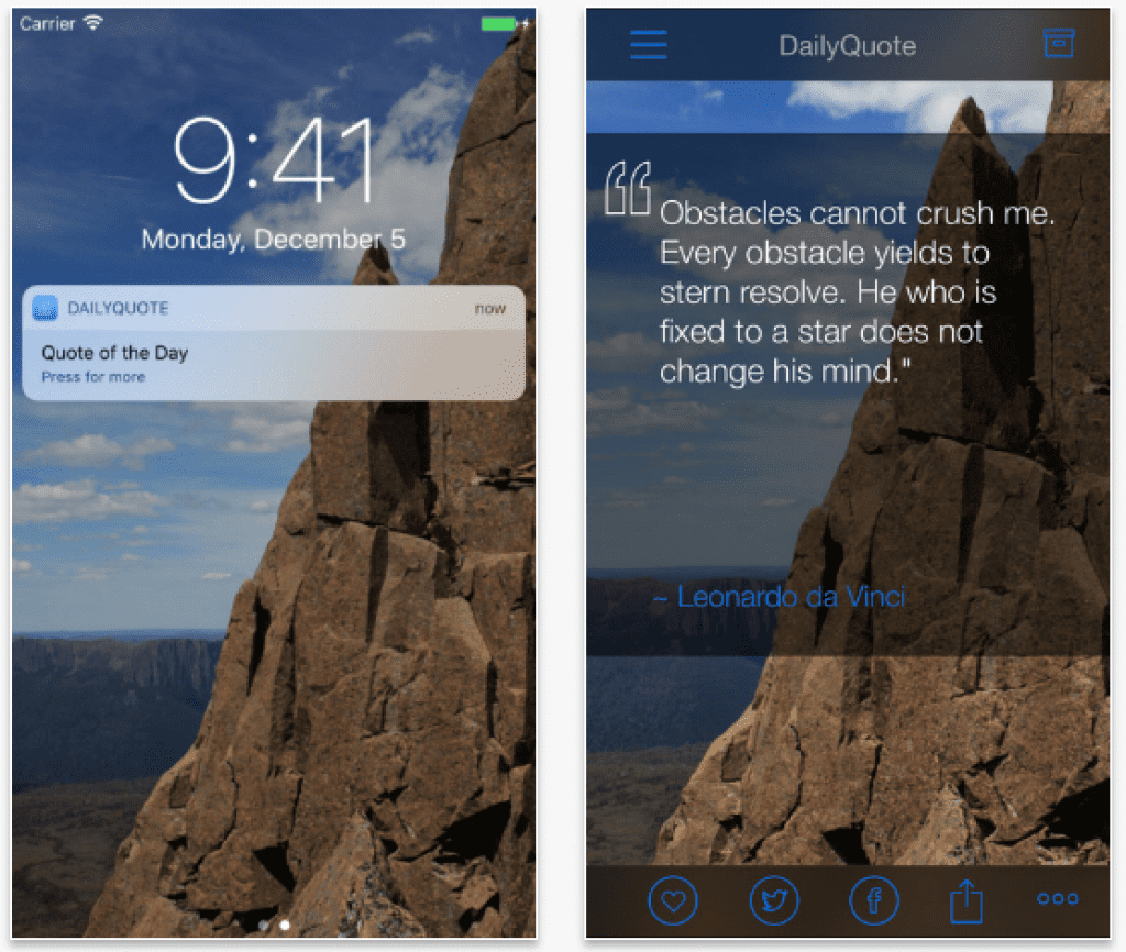 22 Quote Apps for Android & iOS | Free apps for Android and iOS
