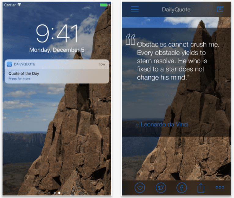 22 Quote Apps for Android & iOS | Free apps for Android and iOS