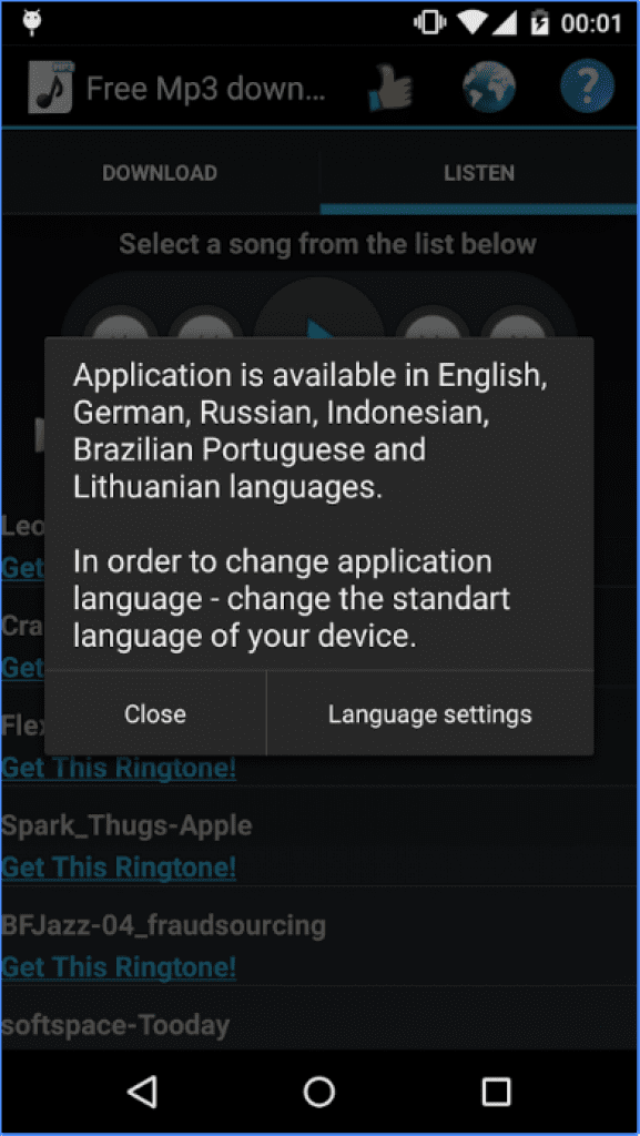 37 Best free music download apps for Android | Free apps for Android ...