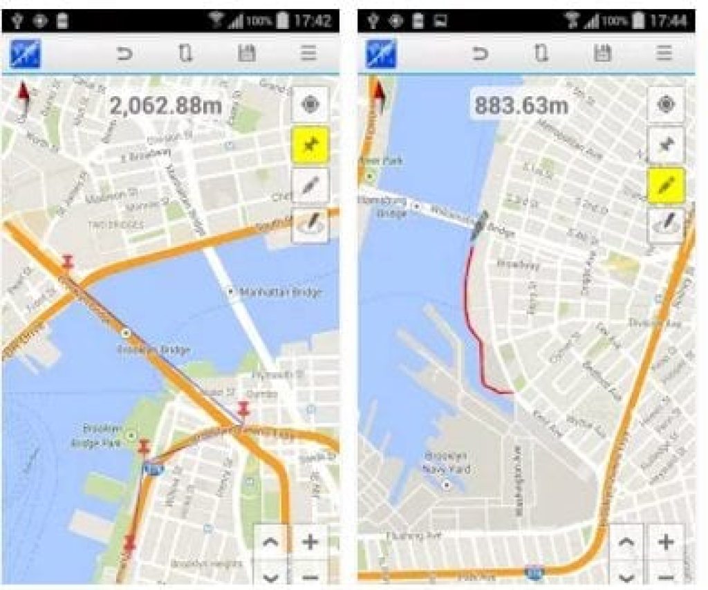 15 Best Measure Distance Apps for Android & iOS | Free apps for Android ...