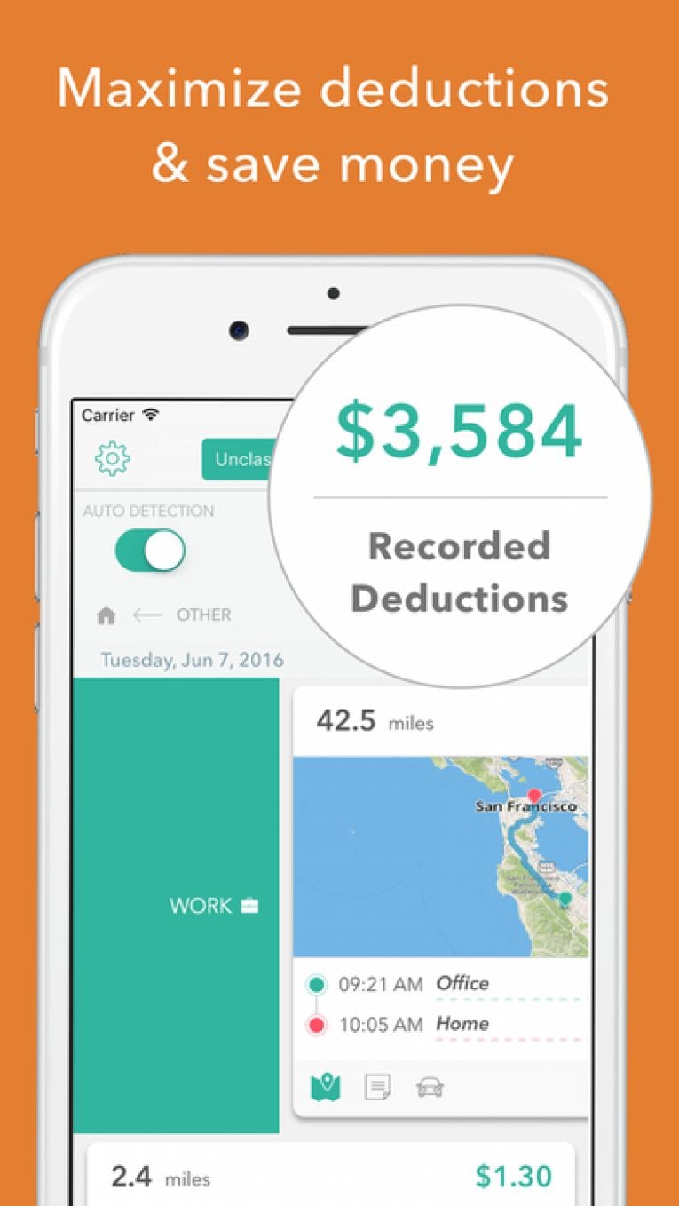 22 Best Mileage Tracker Apps for iOS and Android | Freeappsforme - Free apps for Android and iOS