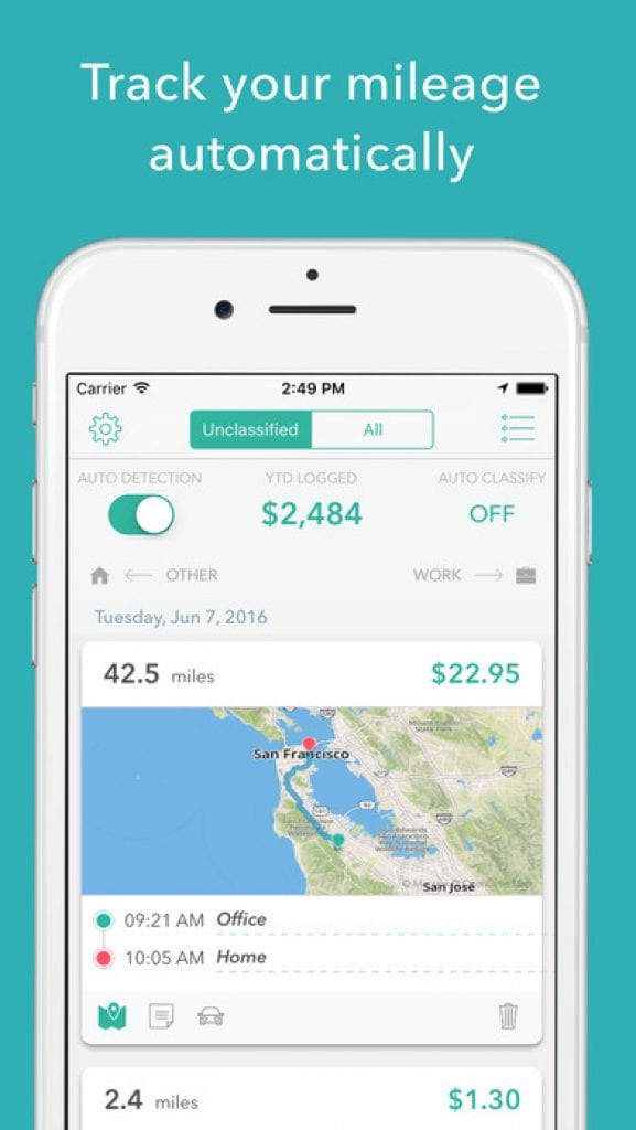 22 Best Mileage Tracker Apps for iOS and Android | Freeappsforme - Free apps for Android and iOS