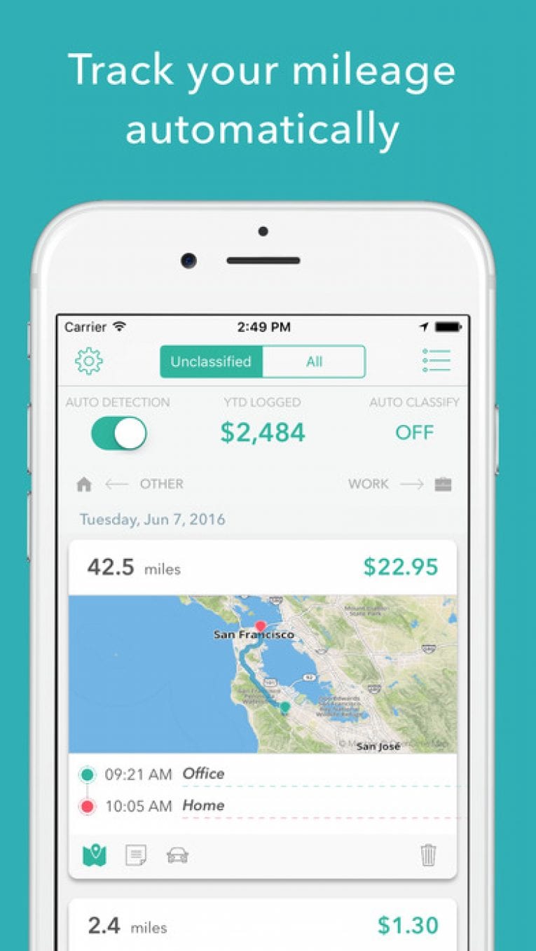 22 Best Mileage Tracker Apps for iOS and Android | Freeappsforme - Free apps for Android and iOS