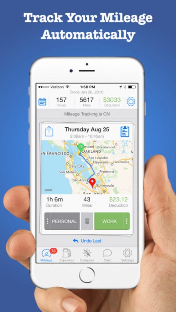 22 Best Mileage Tracker Apps for iOS and Android | Freeappsforme - Free ...