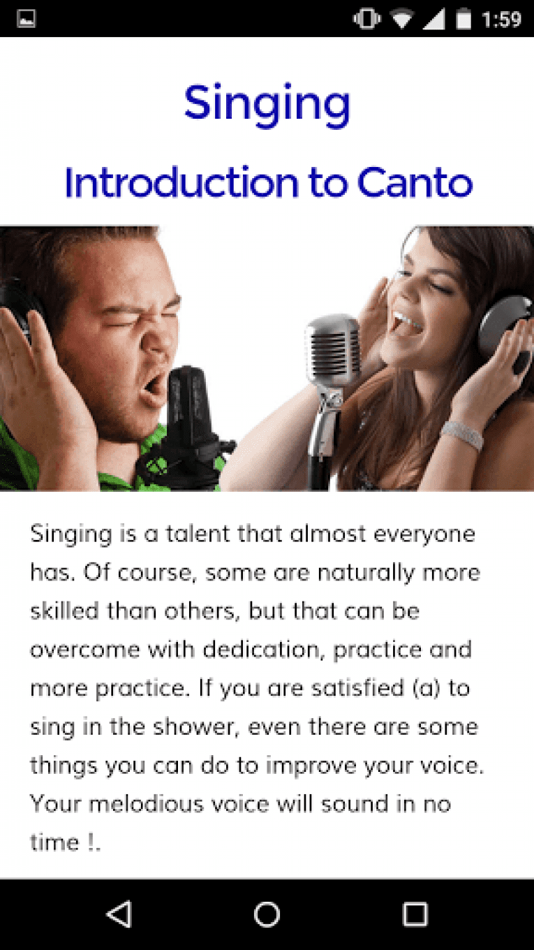 22 Best Singing Apps for Android & iOS | Freeappsforme - Free apps for ...