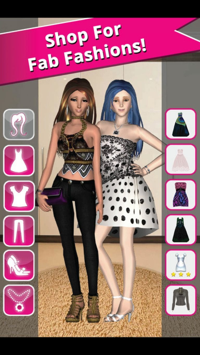 Top fashion games for iOS & Android | Free apps for Android and iOS