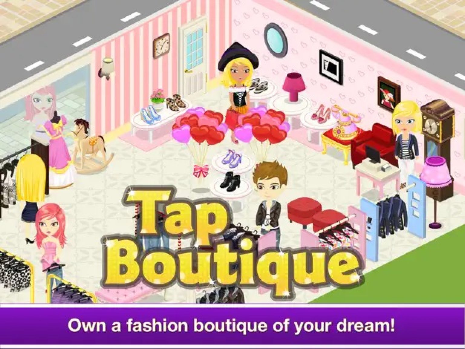 Top Fashion Games for iOS & Android | Freeappsforme - Free apps for ...