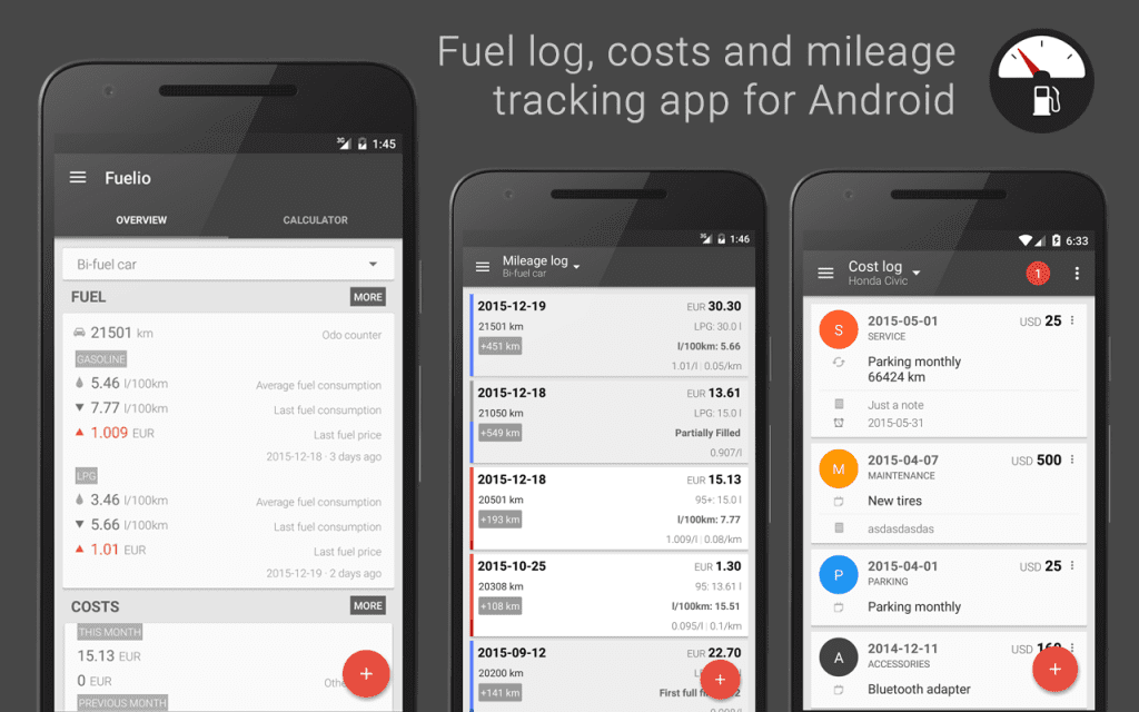 22 Best Mileage Tracker Apps for iOS and Android | Freeappsforme - Free apps for Android and iOS
