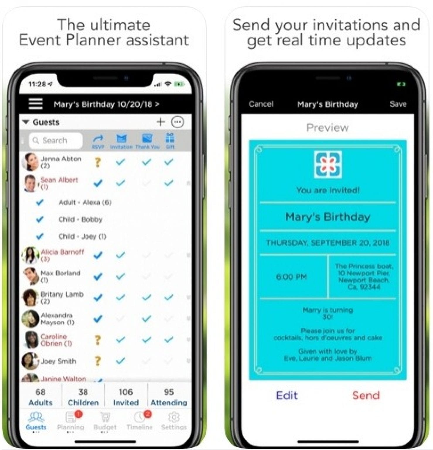 11 Best Party Planner Apps for Android & iOS | Freeappsforme - Free ...