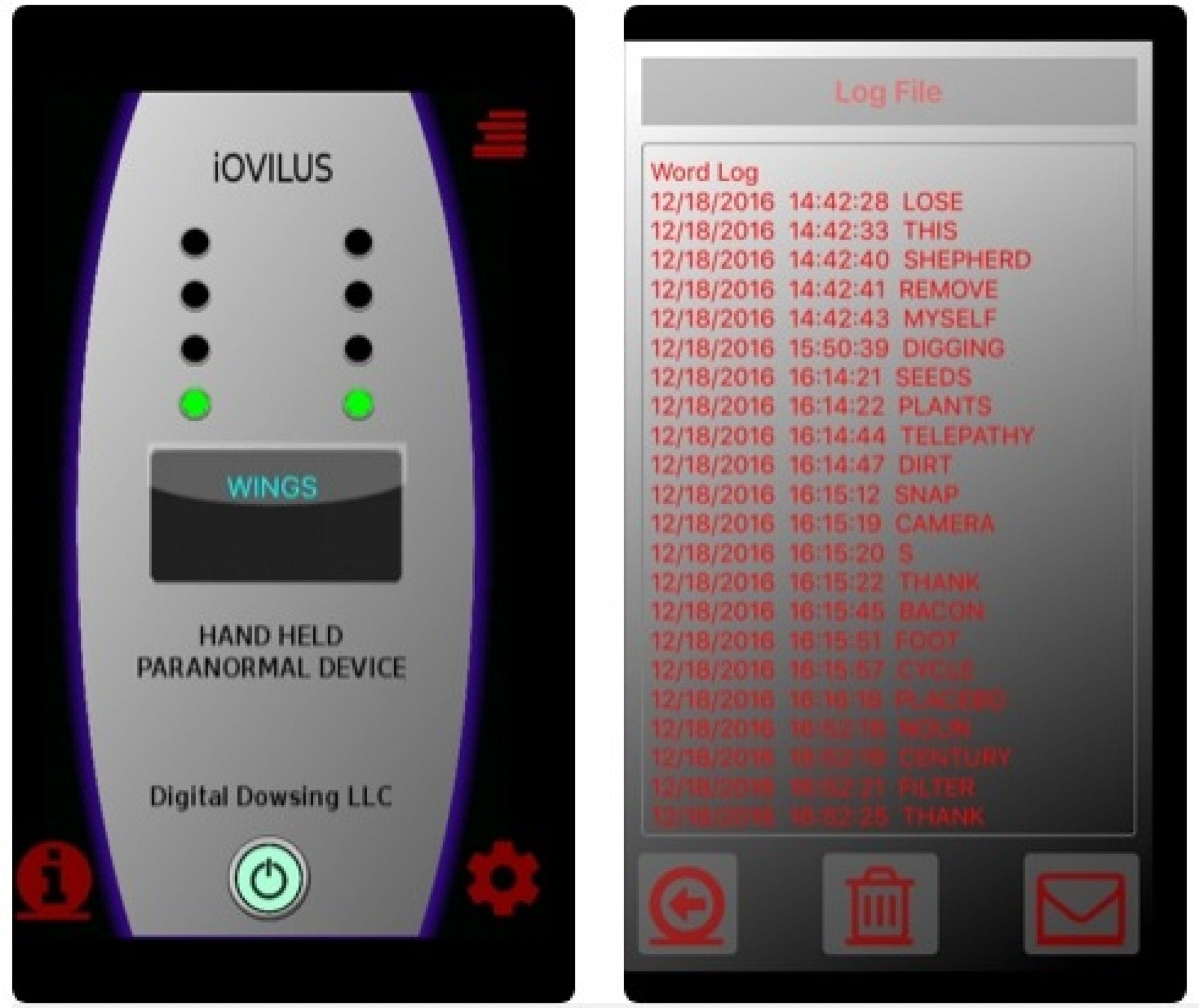 11 Best Paranormal apps for Android & iOS | Free apps for Android and iOS