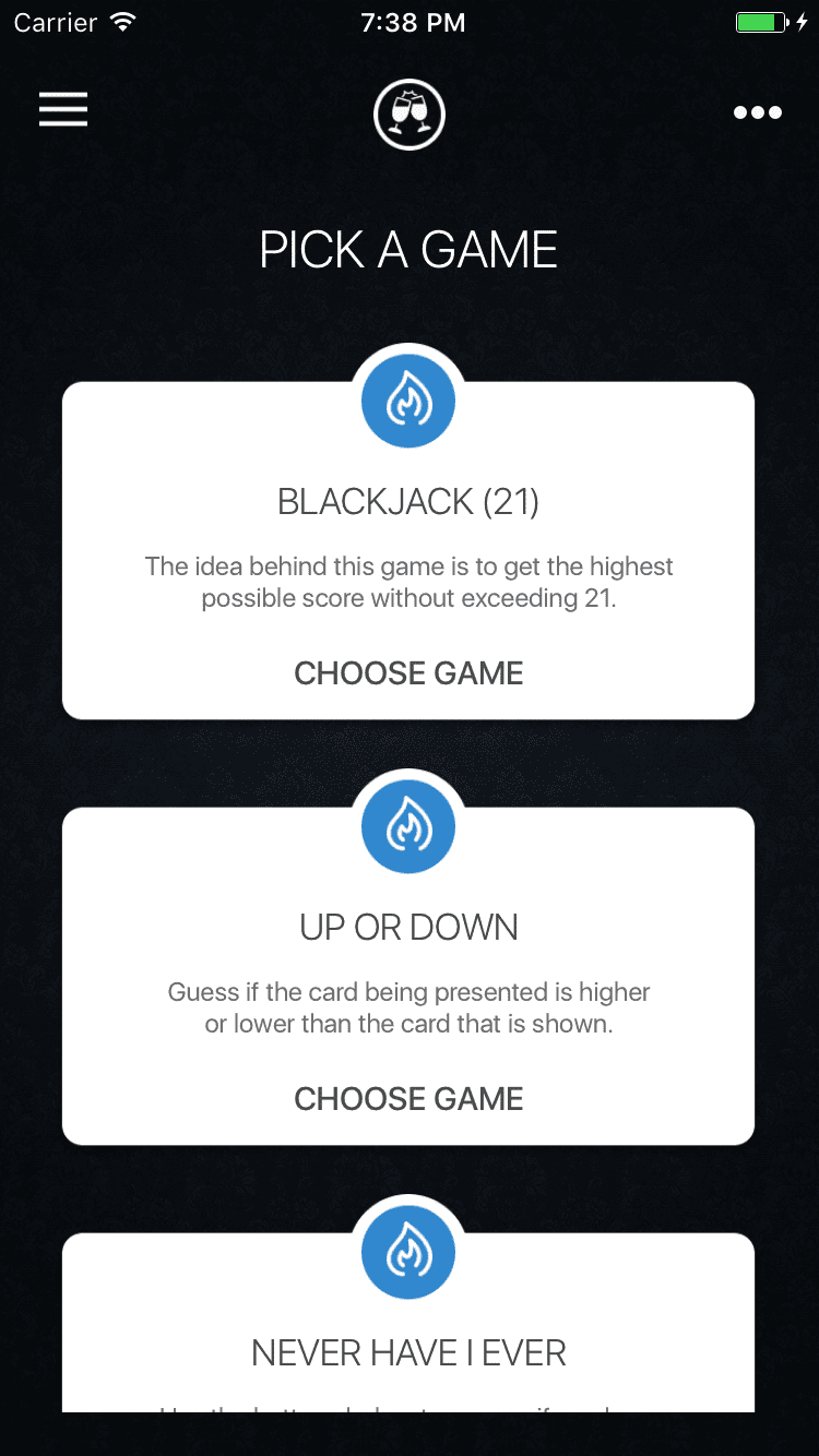 Woozy - Online Drinking Games app review | Freeappsforme - Free apps ...