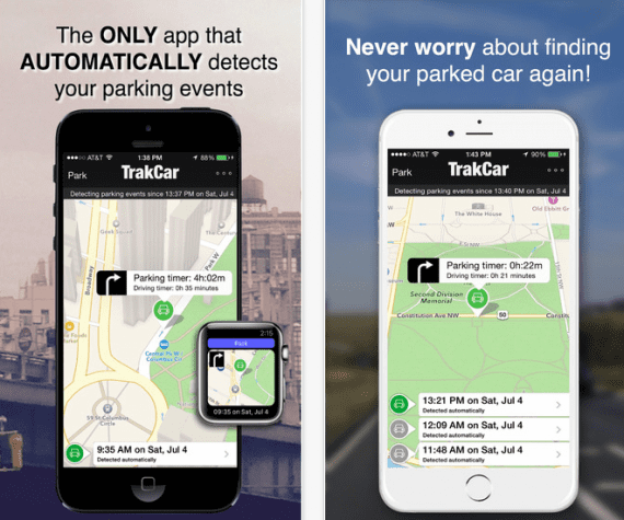 11 Best "find my car" apps for Android & iOS | Free apps for Android ...