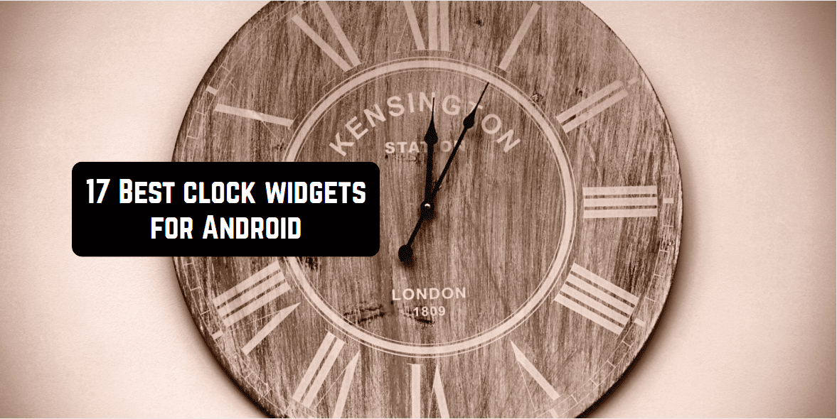 best clock widgets android | Freeappsforme - Free apps for Android and iOS best clock widgets android | Freeappsforme - Free apps for Android and iOS