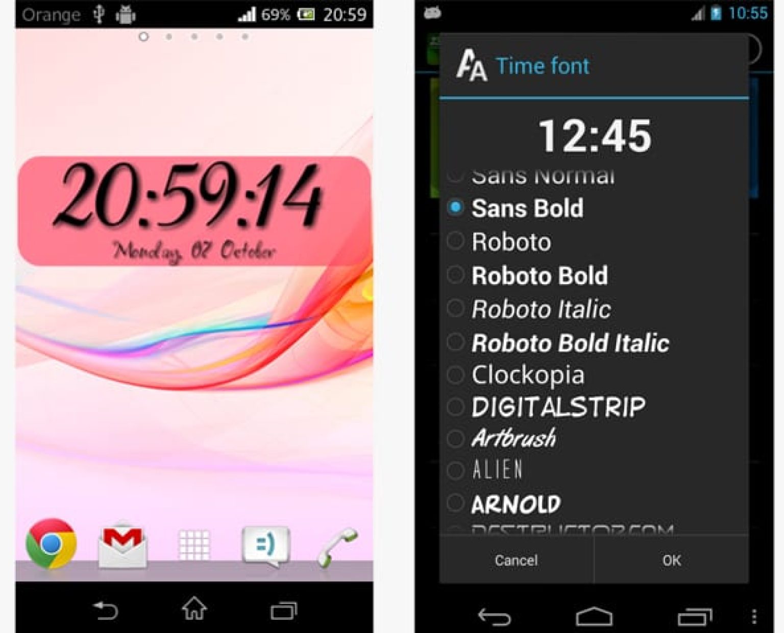 17 Best clock widgets for Android | Free apps for Android and iOS