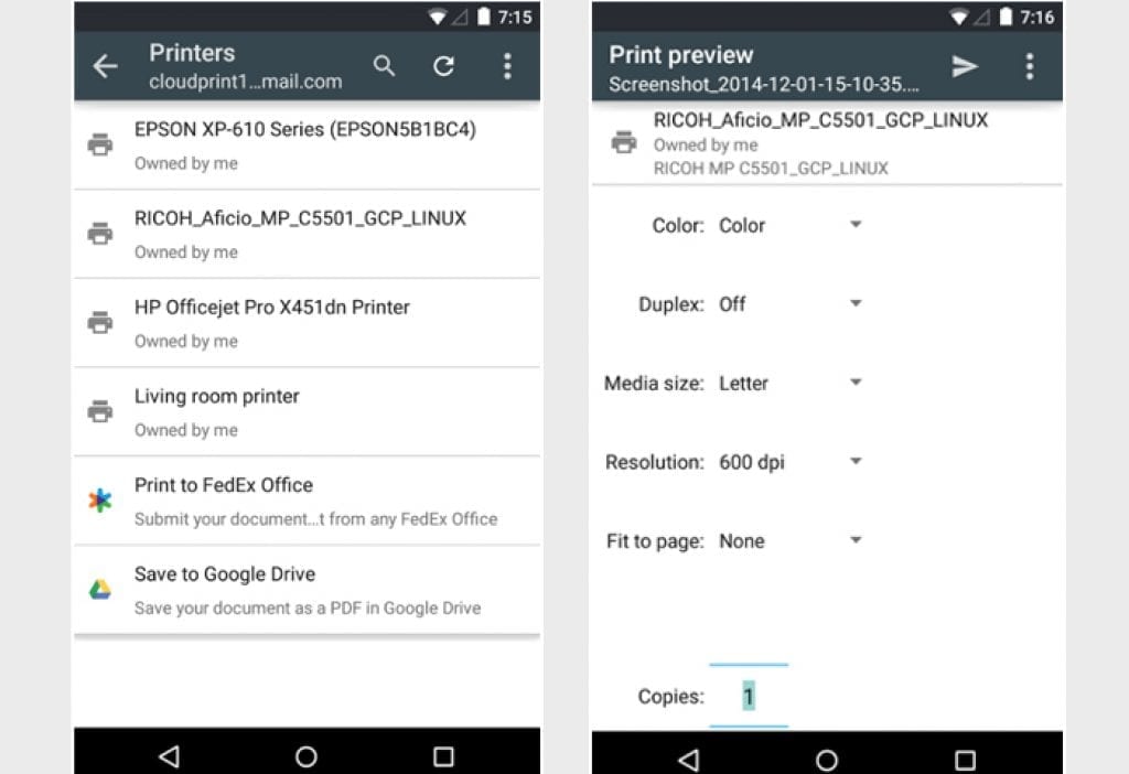11 Free print apps for Android | Freeappsforme - Free apps for Android ...