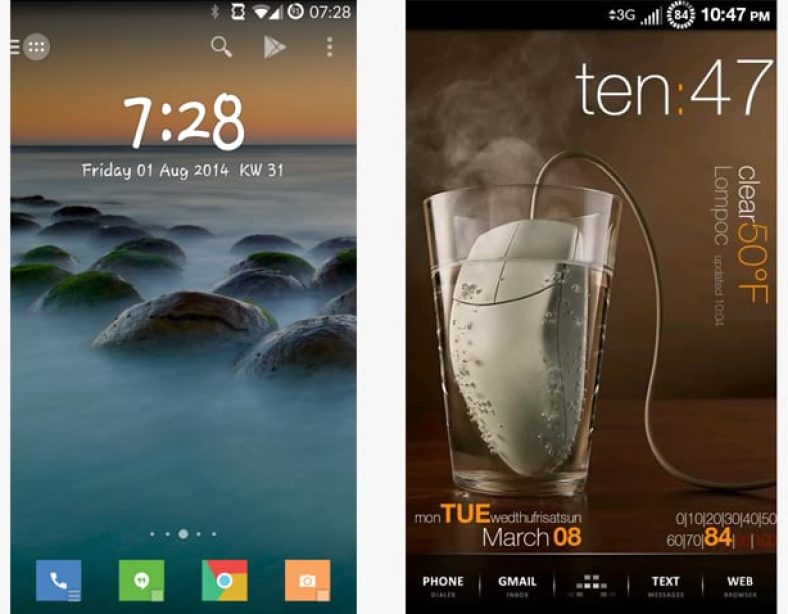 17 Best clock widgets for Android | Free apps for Android and iOS