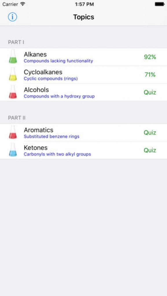 11 Best Apps to Learn Organic Chemistry (Android & iOS) | Freeappsforme ...