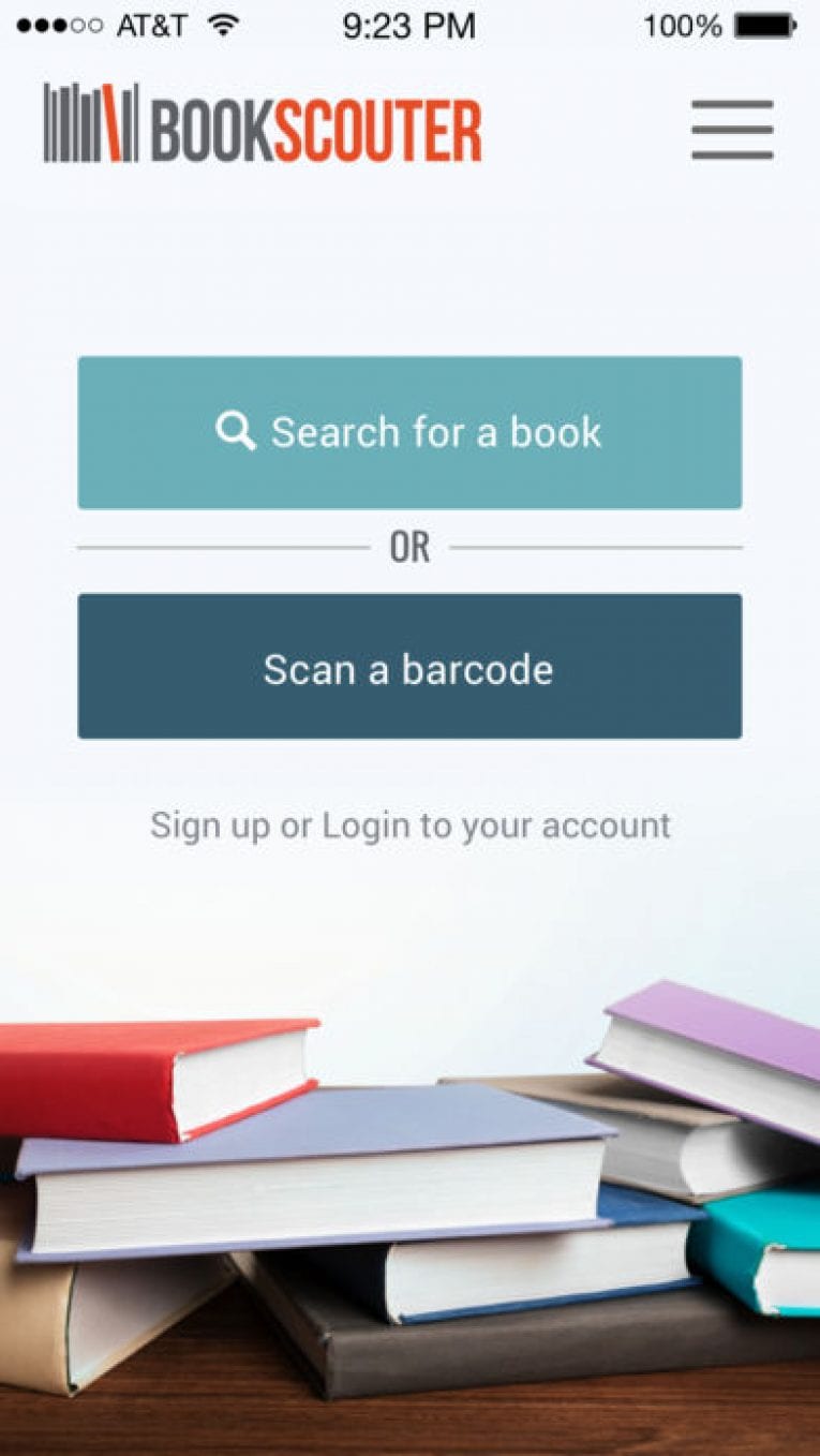 7 Best Apps to sell your books | Free apps for Android and iOS