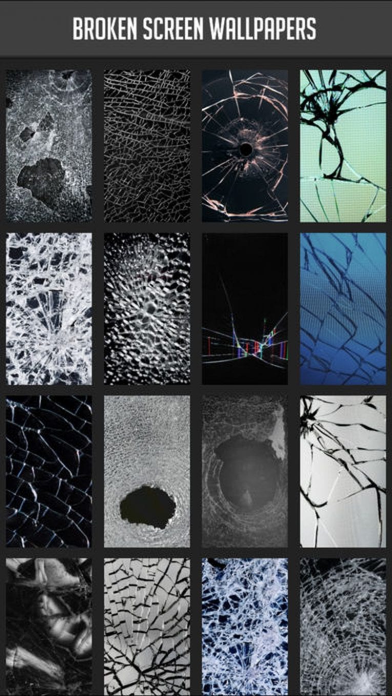 11 Cool fake broken screen apps for Android & iOS | Free apps for ...