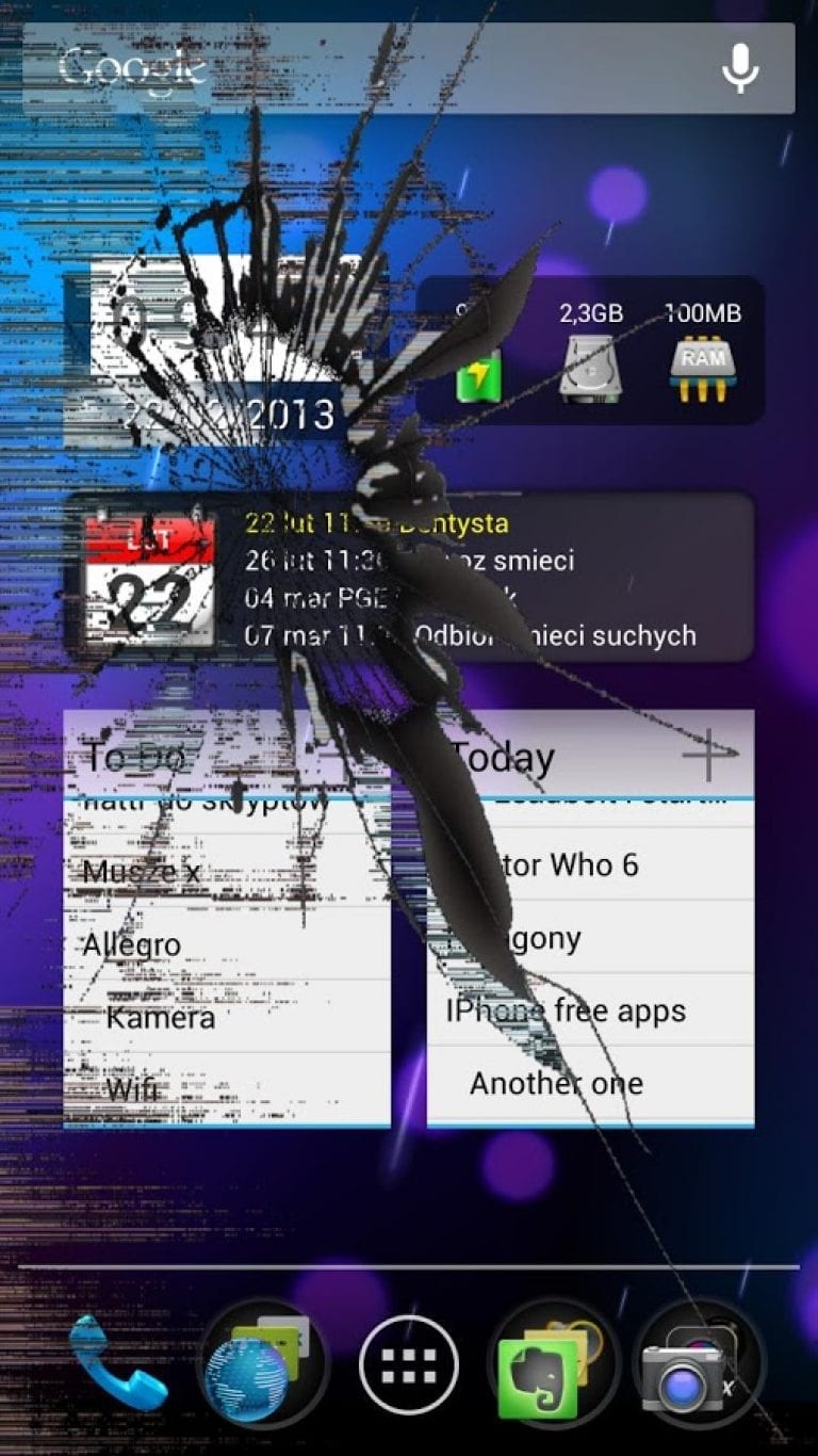 11 Cool Fake Broken Screen Apps for Android & iOS | Freeappsforme ...